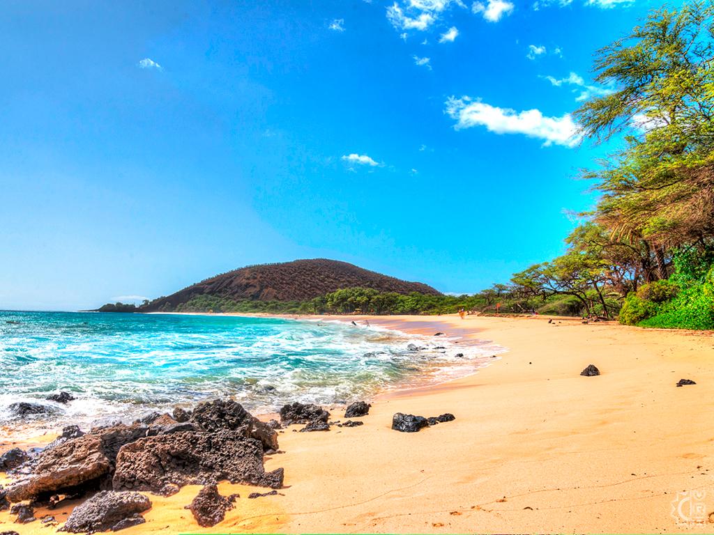 Big Beach In Makena Maui Hawaii Hawaiian Beach Rentals Big Beach In Makena Maui Hawaii Hawaiian Beach Rentals